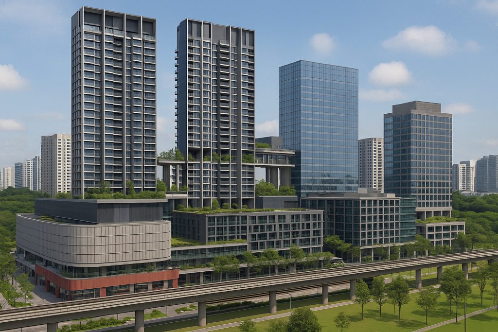 The Rise of Mixed-Use Developments in Singapore - To-Gather SG